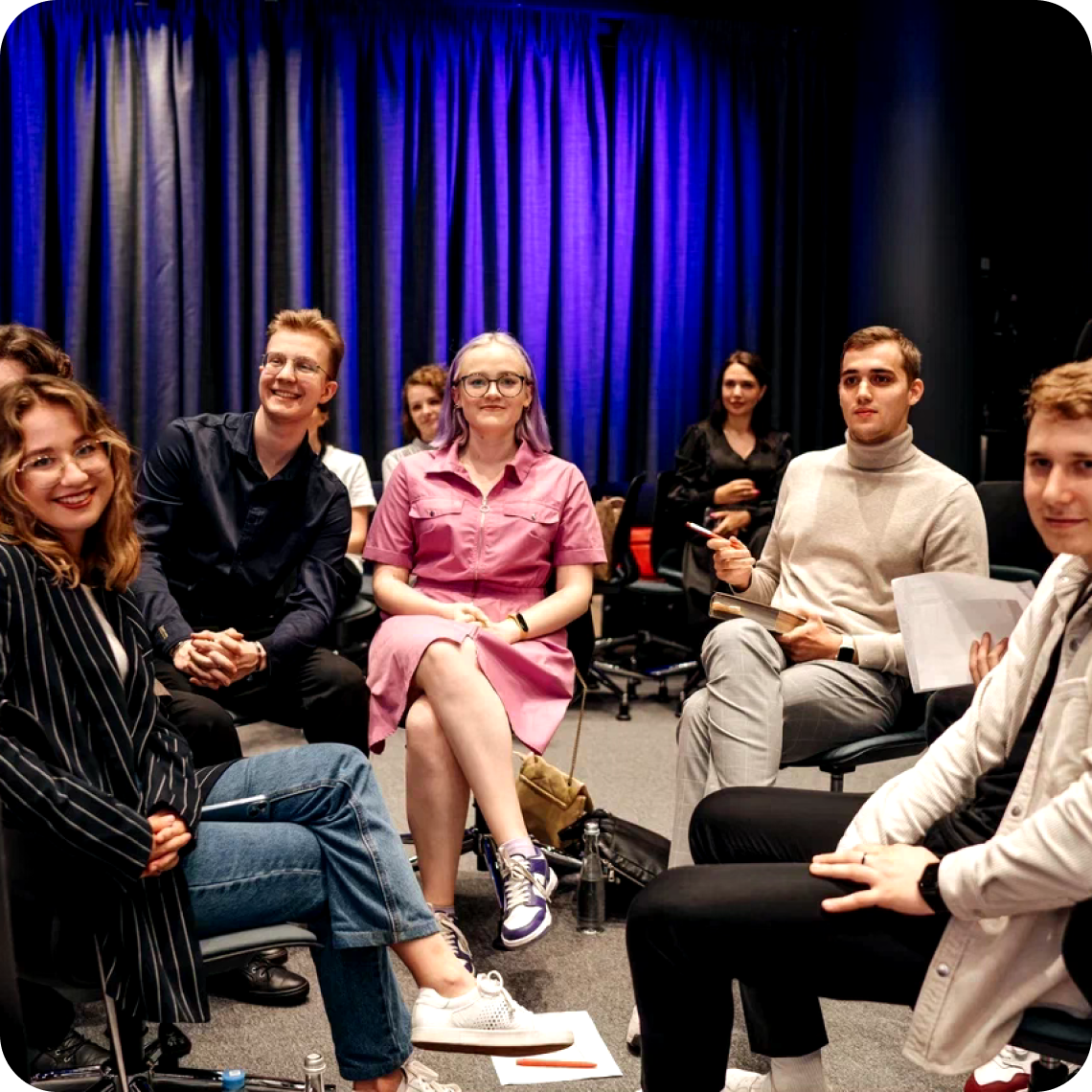 Стажировки в